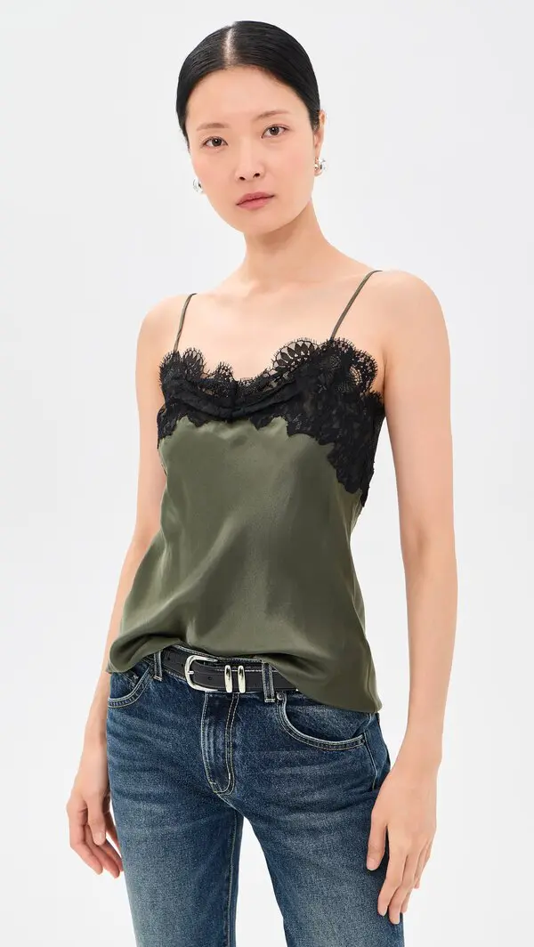 IRO PARIS Natron Silk Top