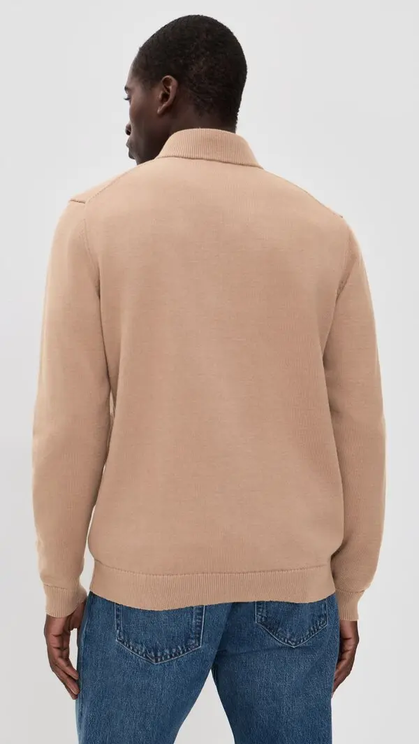 RHONE Commuter 1/4 Zip Sweater