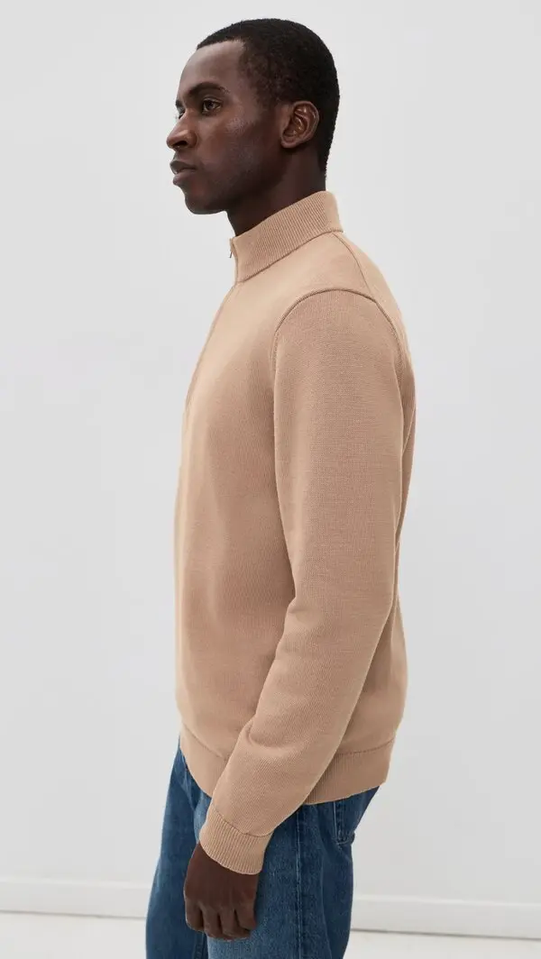 RHONE Commuter 1/4 Zip Sweater