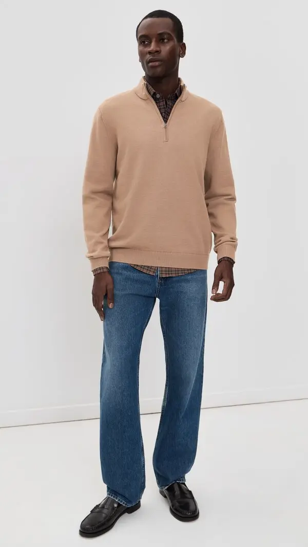 RHONE Commuter 1/4 Zip Sweater