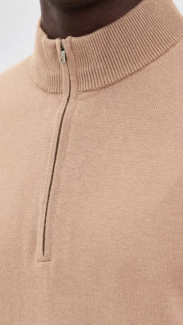 RHONE Commuter 1/4 Zip Sweater
