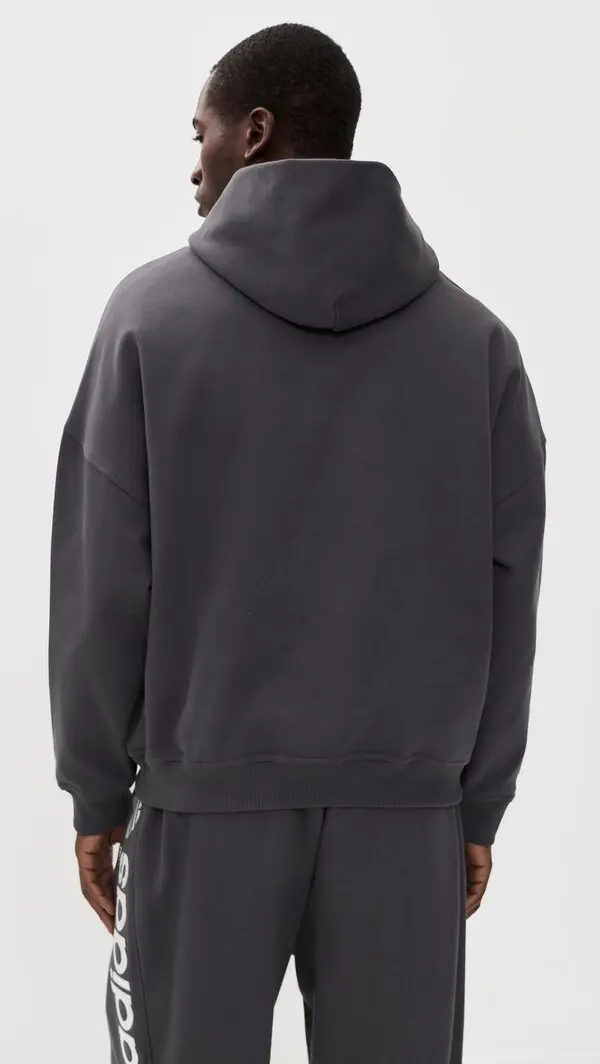 Adidas Blocked Signature Hoodie
