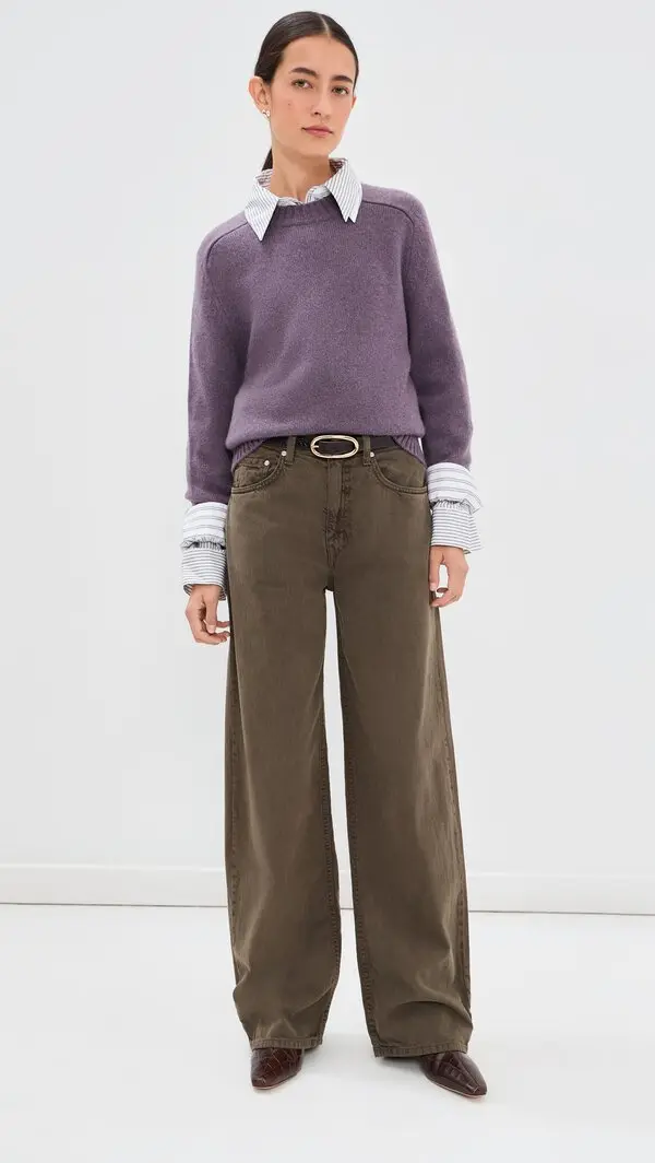 TWP New Jill Crewneck Sweater