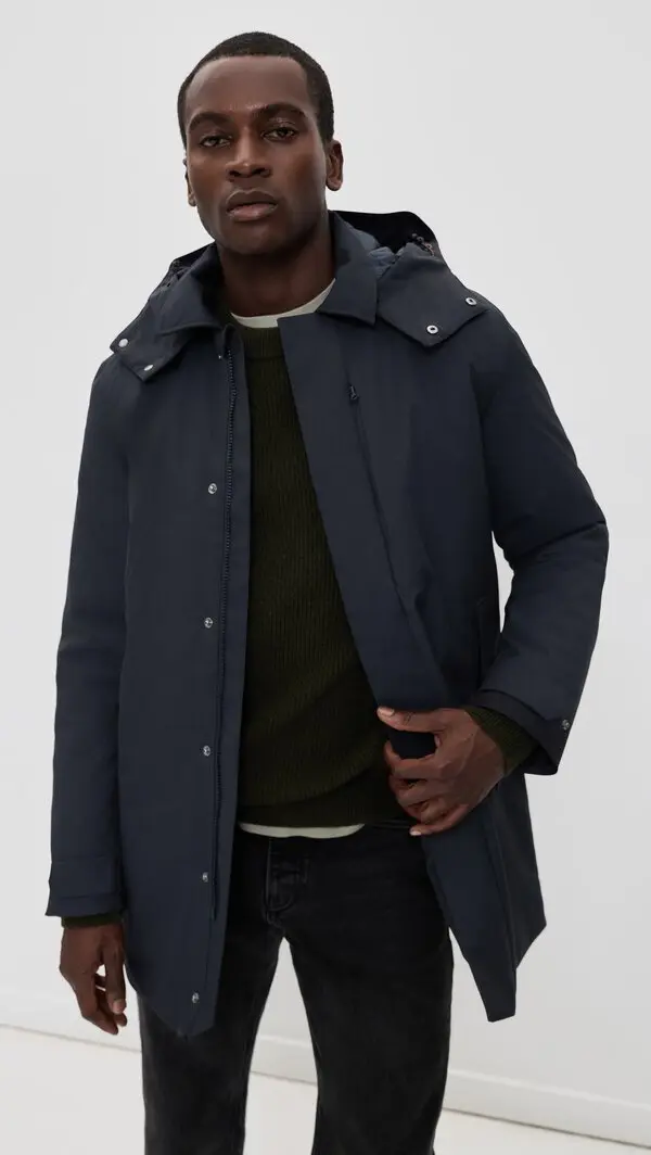 SAVE THE DUCK Sid Coat