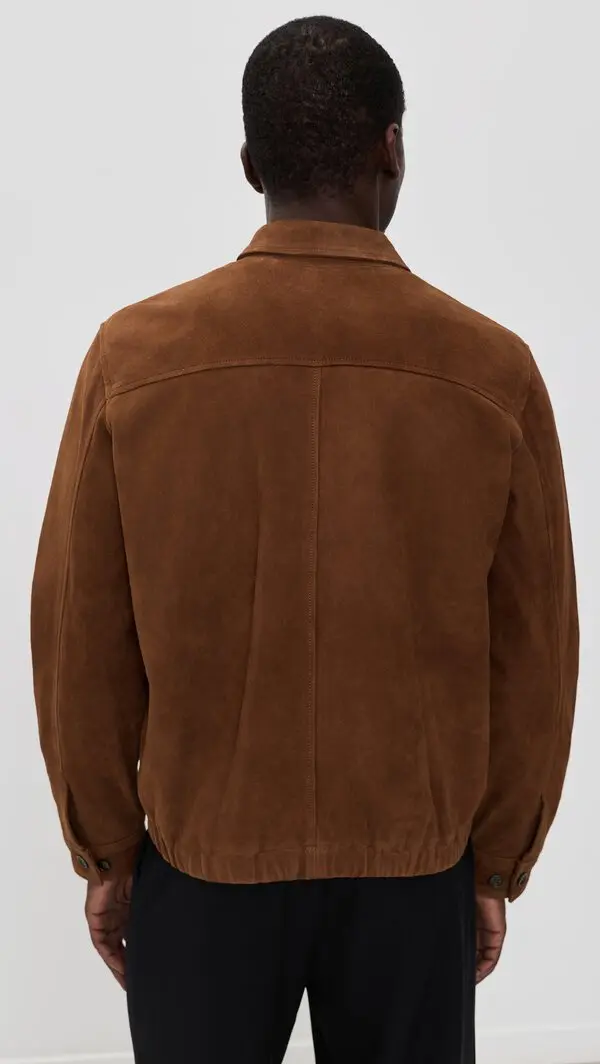 Rag & Bone Harrington Suede Jacket