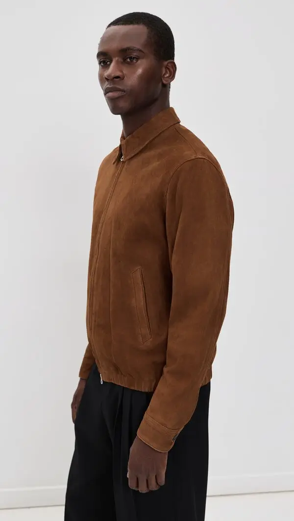 Rag & Bone Harrington Suede Jacket
