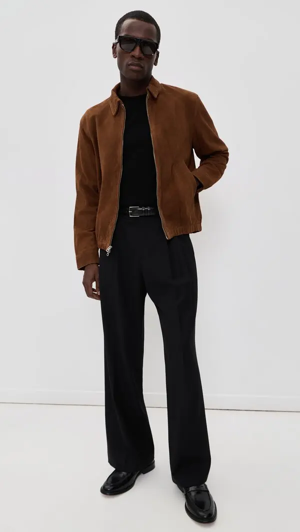 Rag & Bone Harrington Suede Jacket