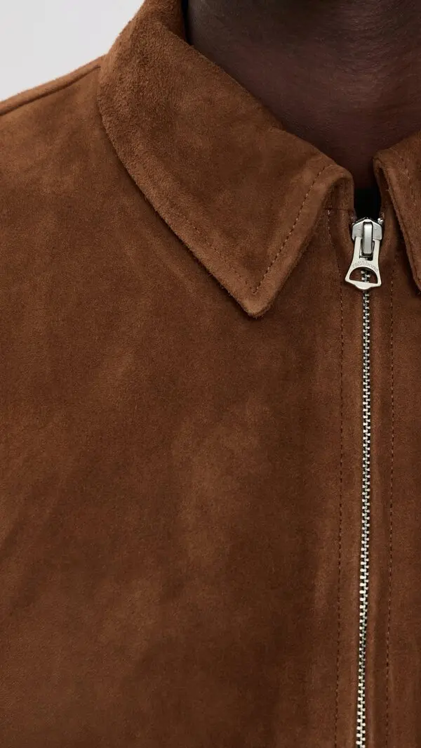 Rag & Bone Harrington Suede Jacket