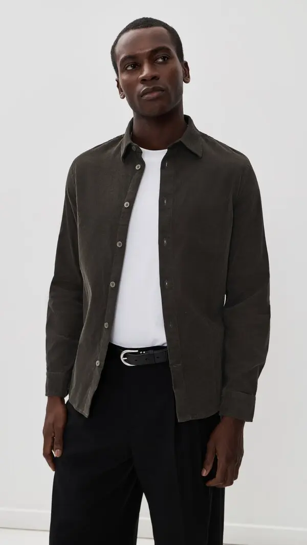 Nn07 Asher Baby Corduroy Shirt
