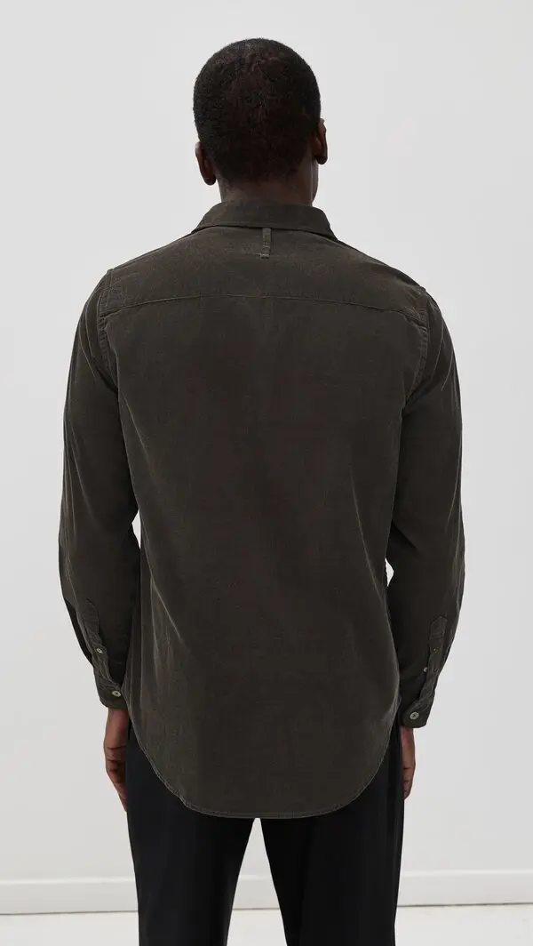 Nn07 Asher Baby Corduroy Shirt