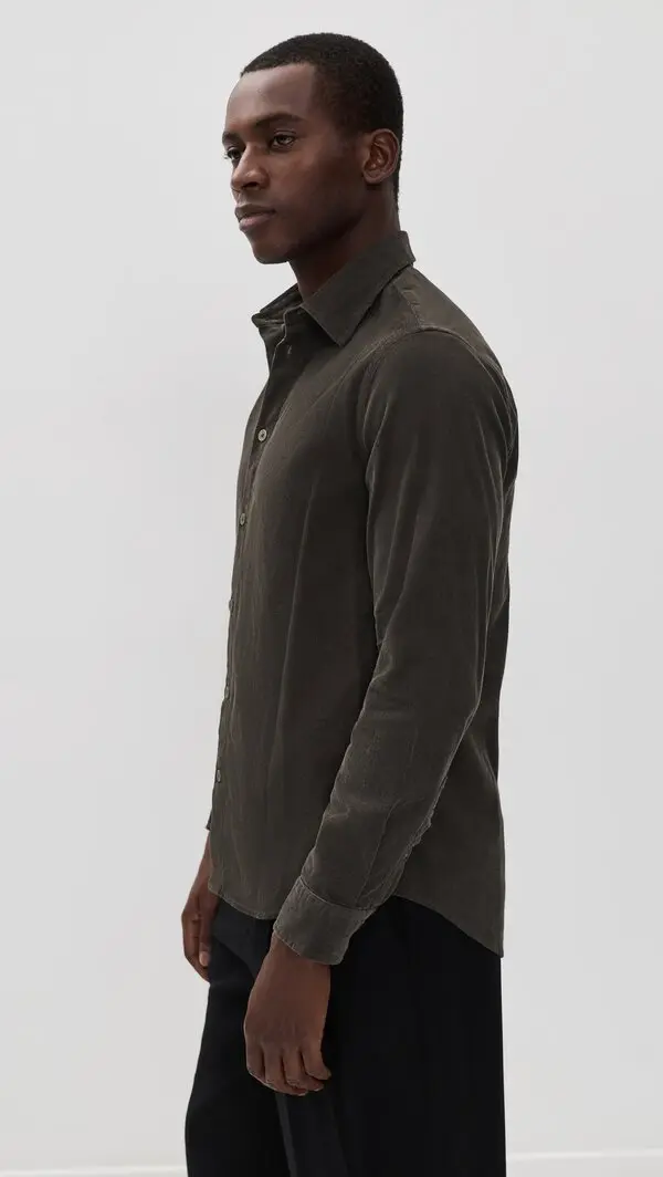 Nn07 Asher Baby Corduroy Shirt