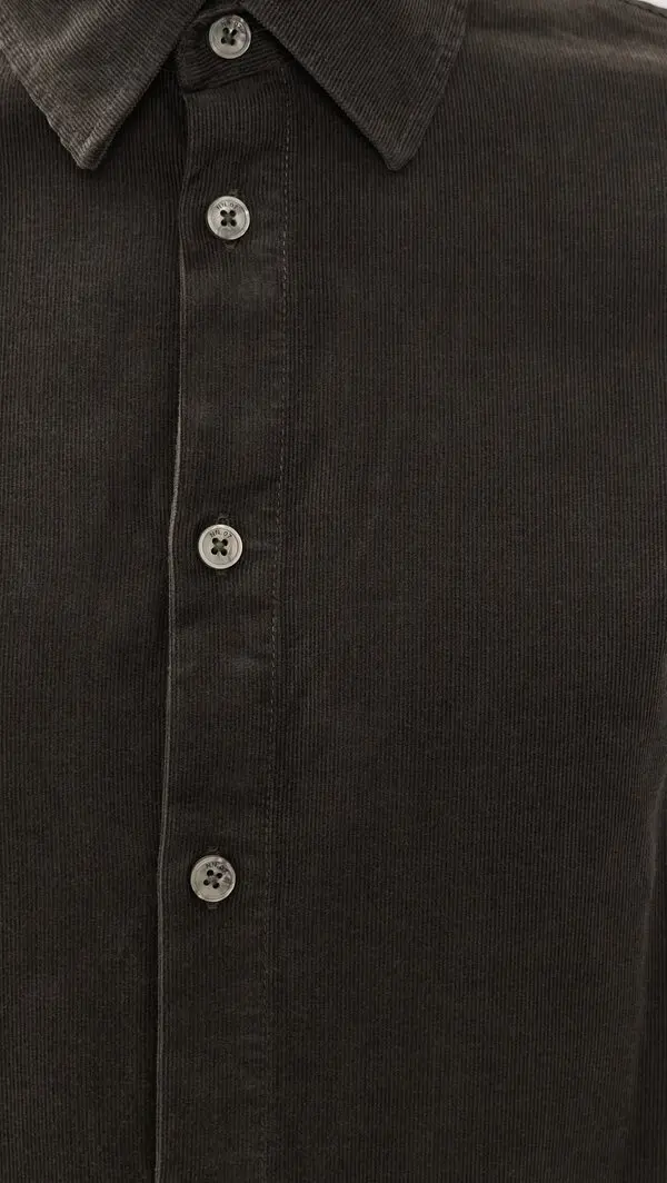Nn07 Asher Baby Corduroy Shirt