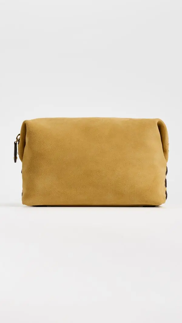 Stoney Clover Lane Henrietta Suede Pouch 26