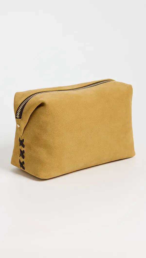 Stoney Clover Lane Henrietta Suede Pouch 26