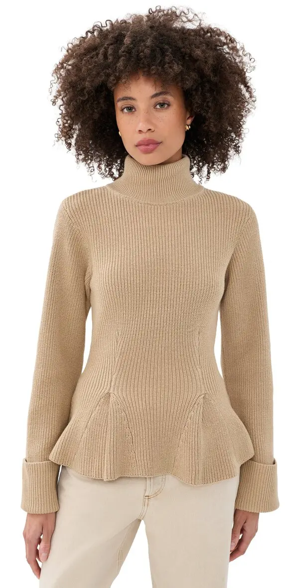 ALIGNE Chase Sweater - Camel
