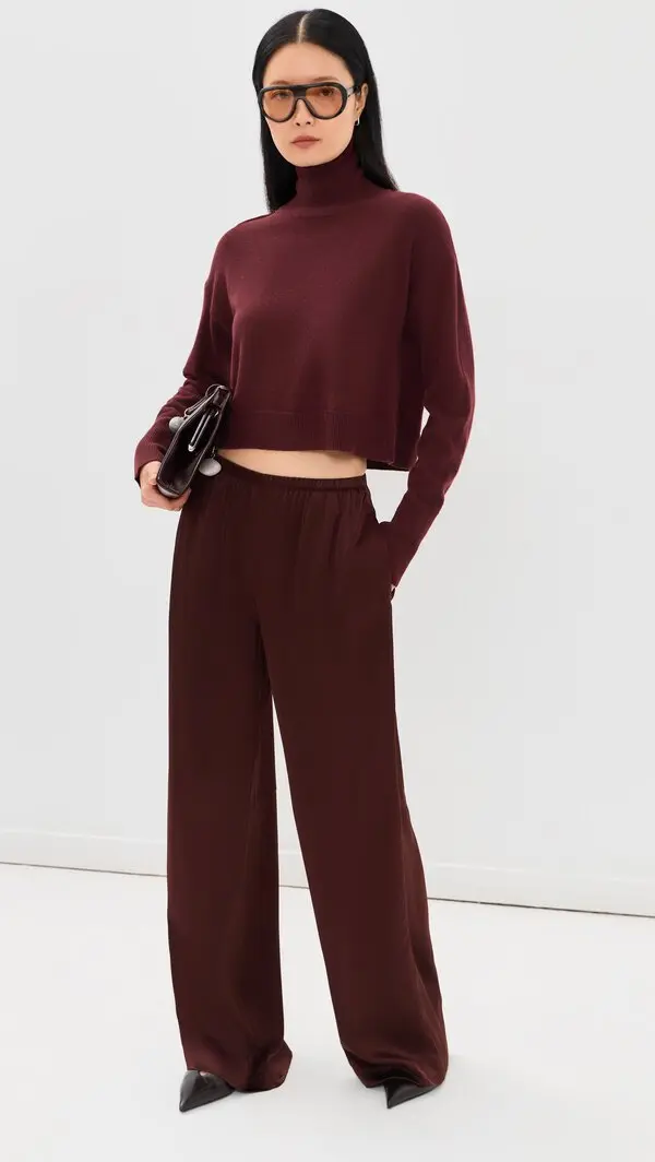 Sablyn Sable Cashmere Turtleneck Sweater