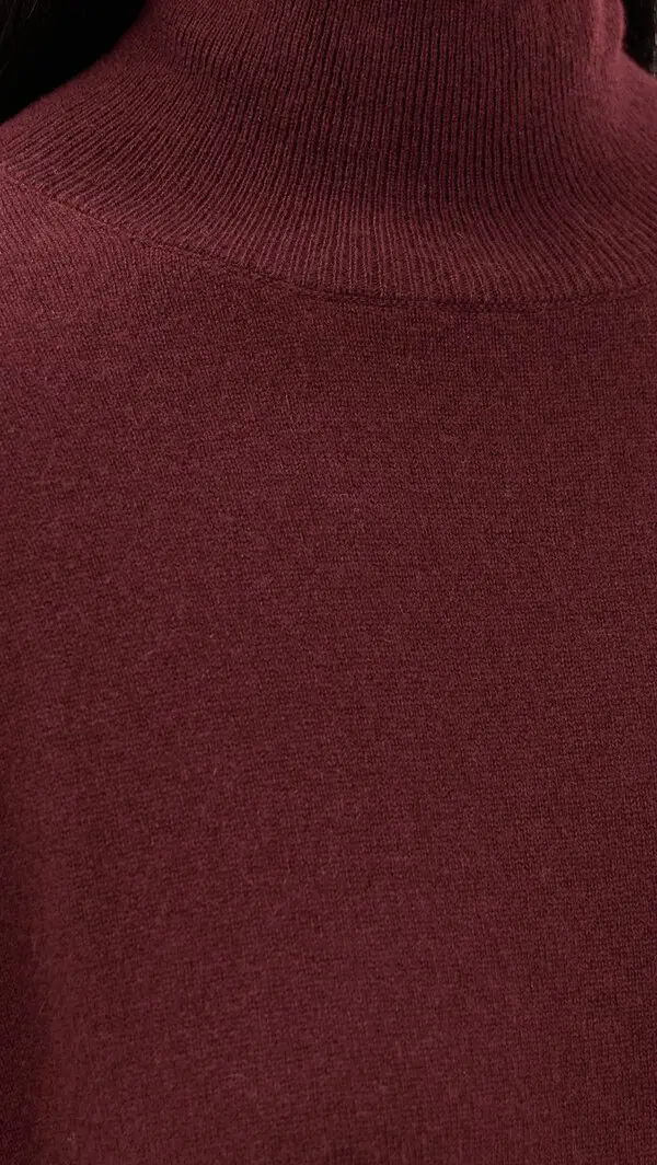 Sablyn Sable Cashmere Turtleneck Sweater