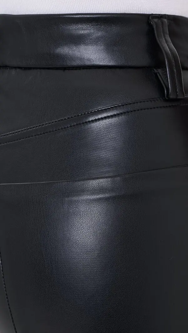 Joe's Jeans The Lyra Slim Ankle Vegan Leather Pants