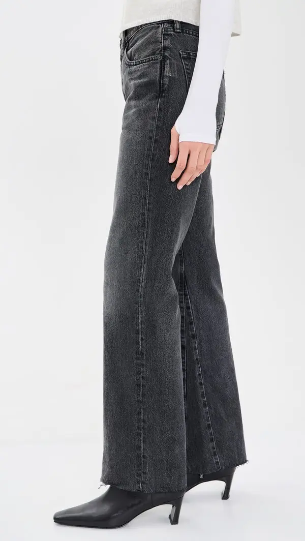 Moussy Vintage Redhook Remake Flare Jeans