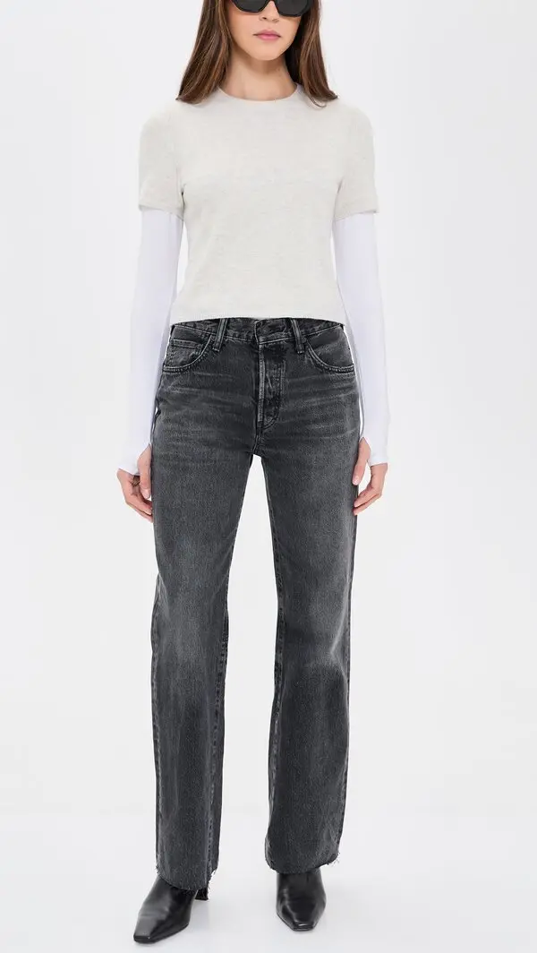 Moussy Vintage Redhook Remake Flare Jeans