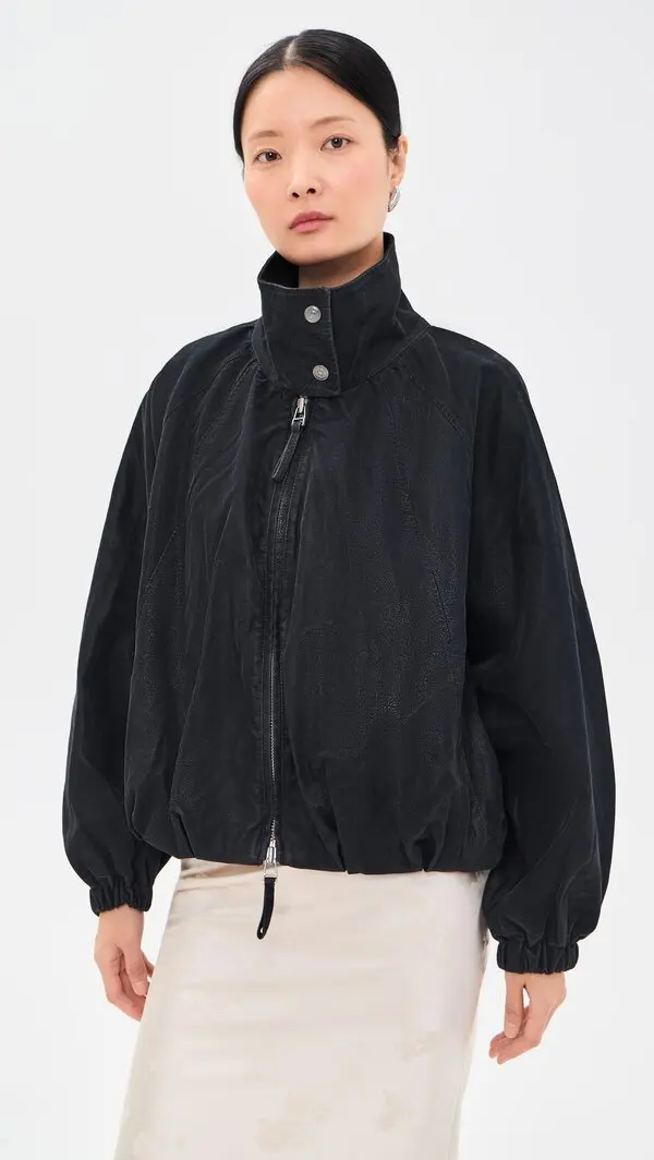 Free People Chelsea Faux Suede Jacket