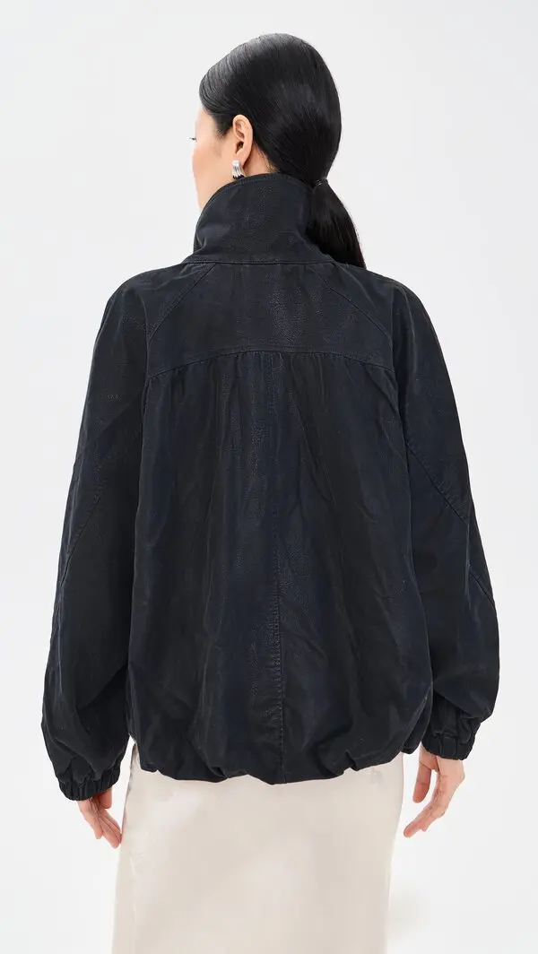 Free People Chelsea Faux Suede Jacket