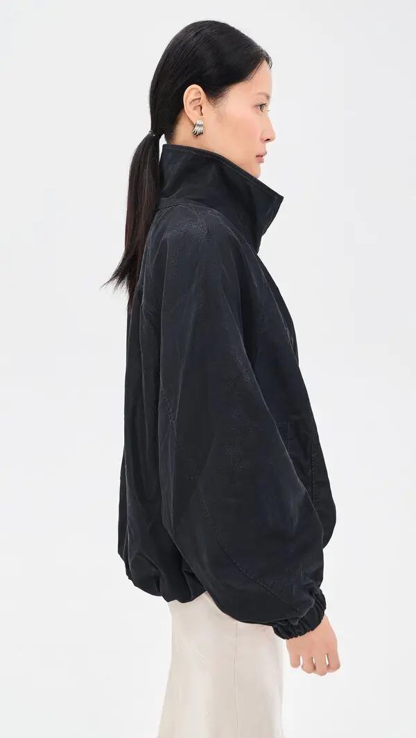 Free People Chelsea Faux Suede Jacket