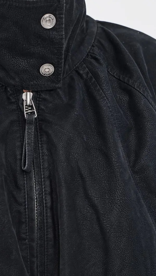 Free People Chelsea Faux Suede Jacket