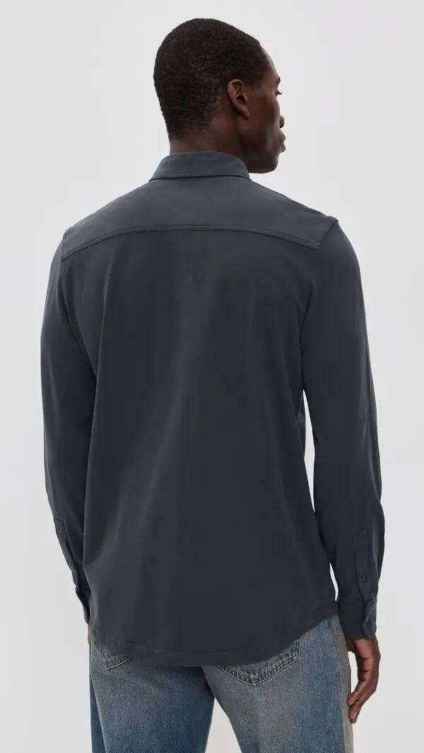 Marine Layer Luxe 250 Button Down Shirt