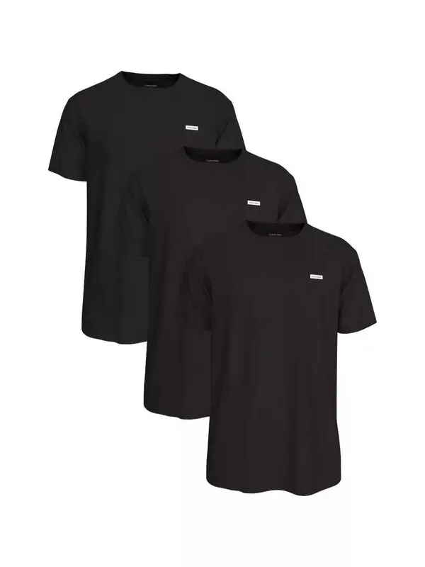 Calvin Klein Logo-patch T-shirts