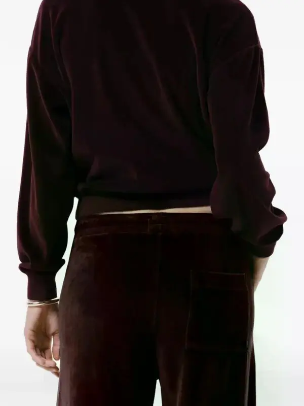 Citizens Of Humanity Velour-texture Sweater