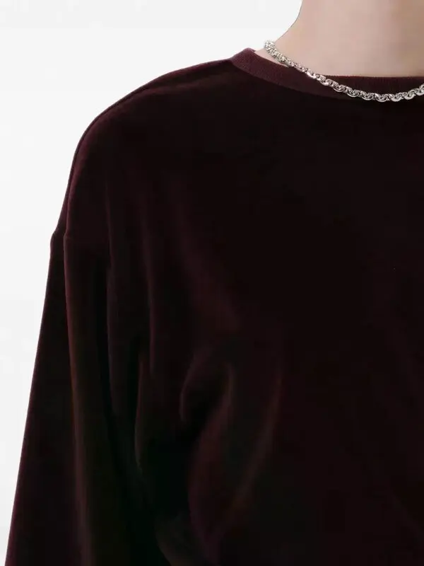 Citizens Of Humanity Velour-texture Sweater