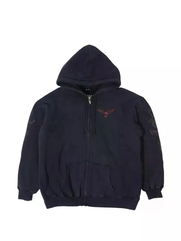 Chrome Hearts Foti Mahalia Zip-up Hoodie