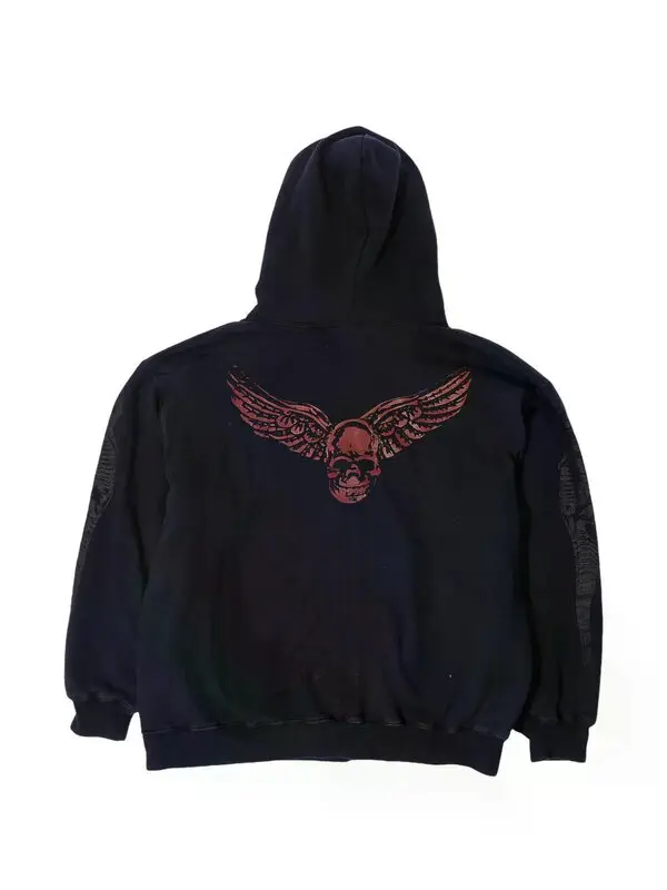 Chrome Hearts Foti Mahalia Zip-up Hoodie