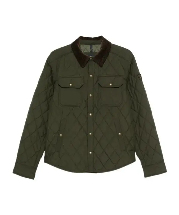 Polo Ralph Lauren Quilted Buttoned Shirt Jacket