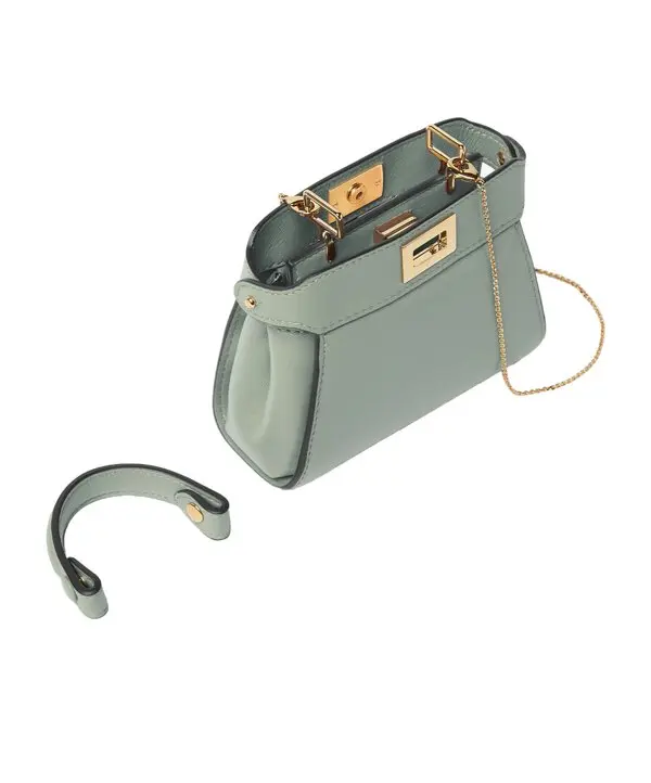Fendi Nappa Leather Miniature