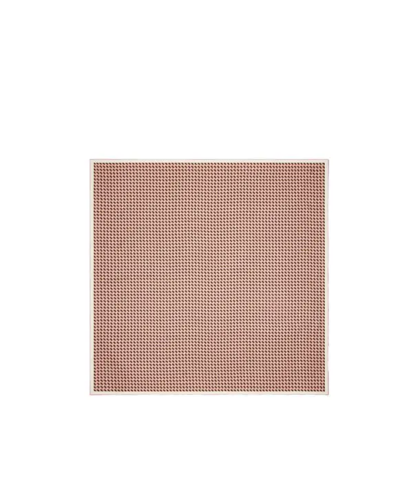 Fendi Polka Dot Detailed Finished Edge Foulard