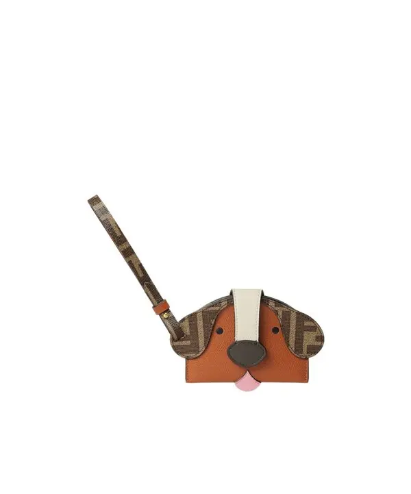 Fendi Best Friends Forever Card Case - Brown