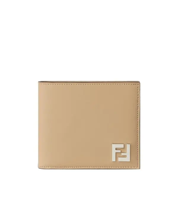 Fendi Squared Ff Bi-fold Wallet