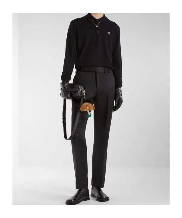 Fendi Silk Pants