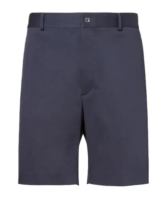 Fendi Gabardine Shorts