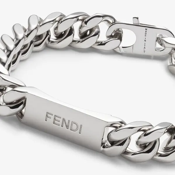 Fendi Silver-colored Bracelet