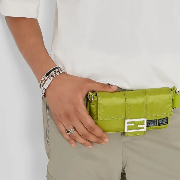 Fendi Silver-colored Bracelet