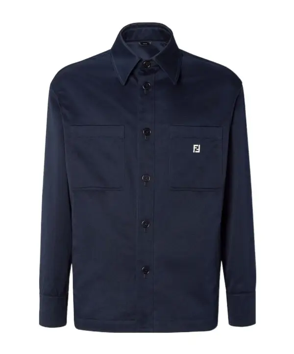 Fendi Gabardine Blouson