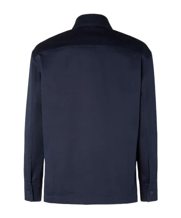 Fendi Gabardine Blouson
