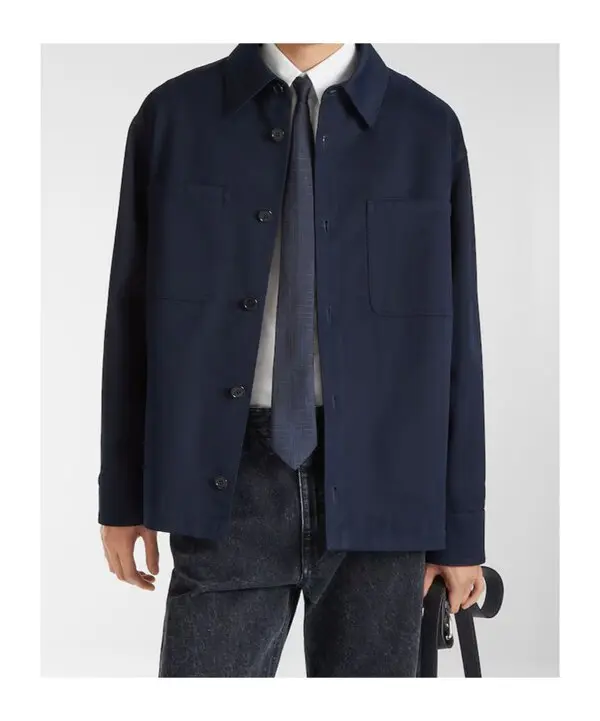 Fendi Gabardine Blouson