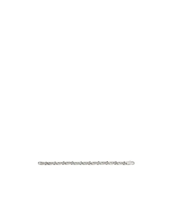 Fendi Silver-colored Bracelet - Gray
