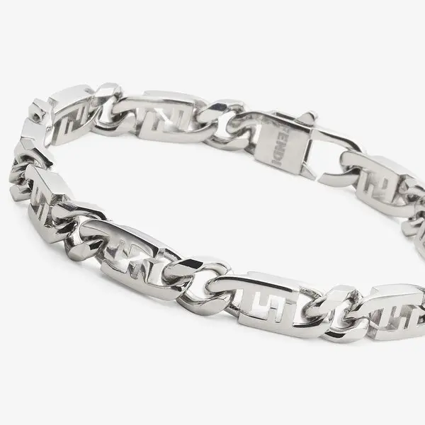 Fendi Silver-colored Bracelet