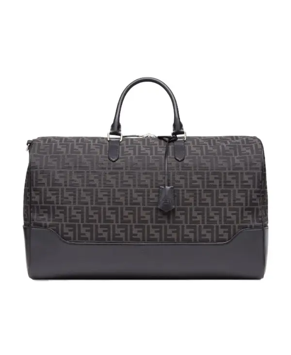 Fendi Ff Jacquard Fabric Large Bag