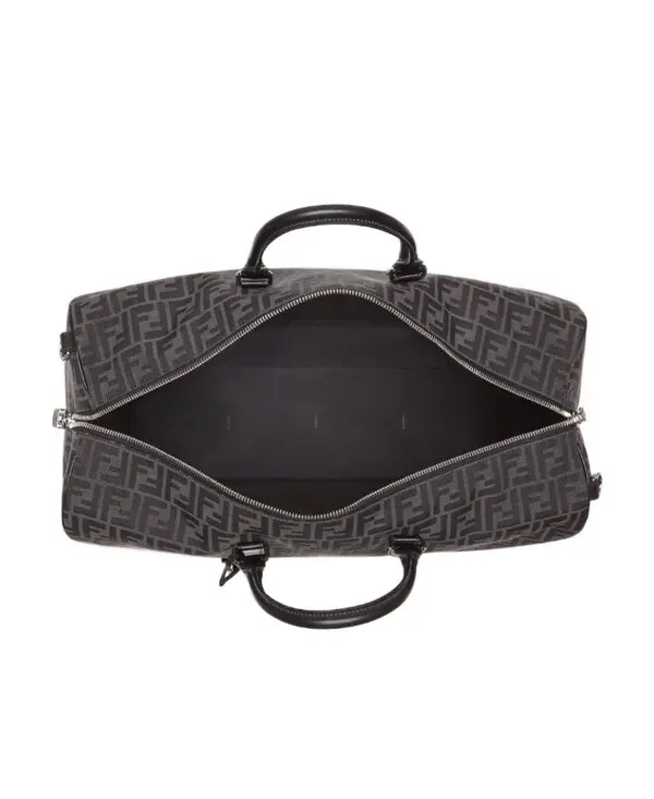 Fendi Ff Jacquard Fabric Large Bag
